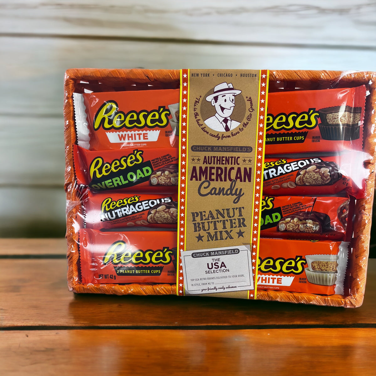 Large American Reese's Hamper Case of 6 – Lucky Dip Ltd